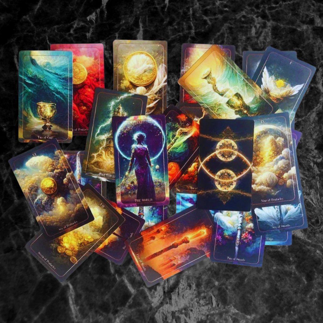 Tarot Cards Collection - AloeWings – ALOE WINGS STORE