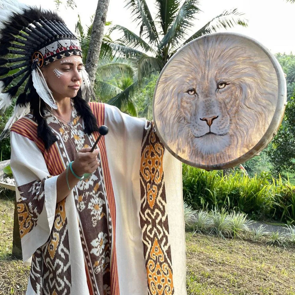 Shaman Spiritual Drums | Unique Musical Instruments Selection